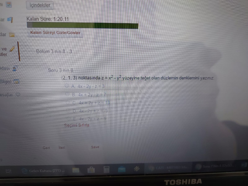 Solved laanguage is turkish question asks the equation of | Chegg.com