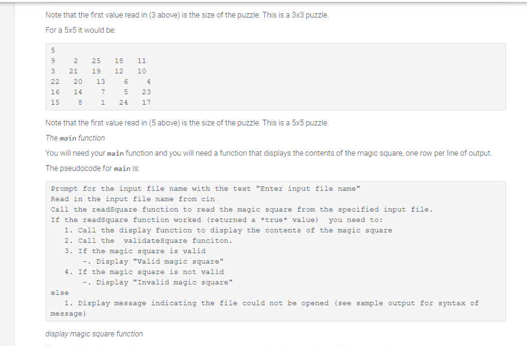 Solved 18.1 Lab Lesson 11 (Part 1 of 1) Part of lab lesson | Chegg.com