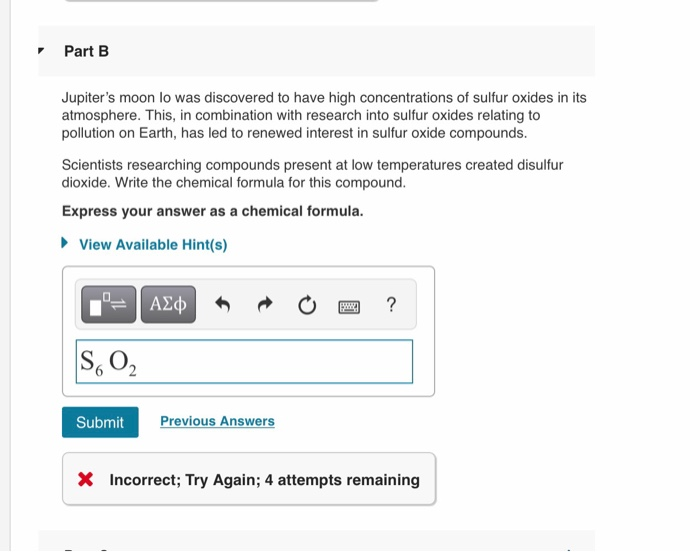 Solved Core Chemistry Skill: Using Electronegativity