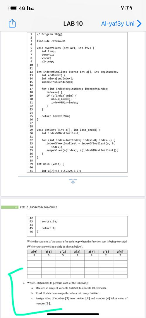Solved EET110 LABORATORY 10 MODULE EXERCISE 2 1. The | Chegg.com