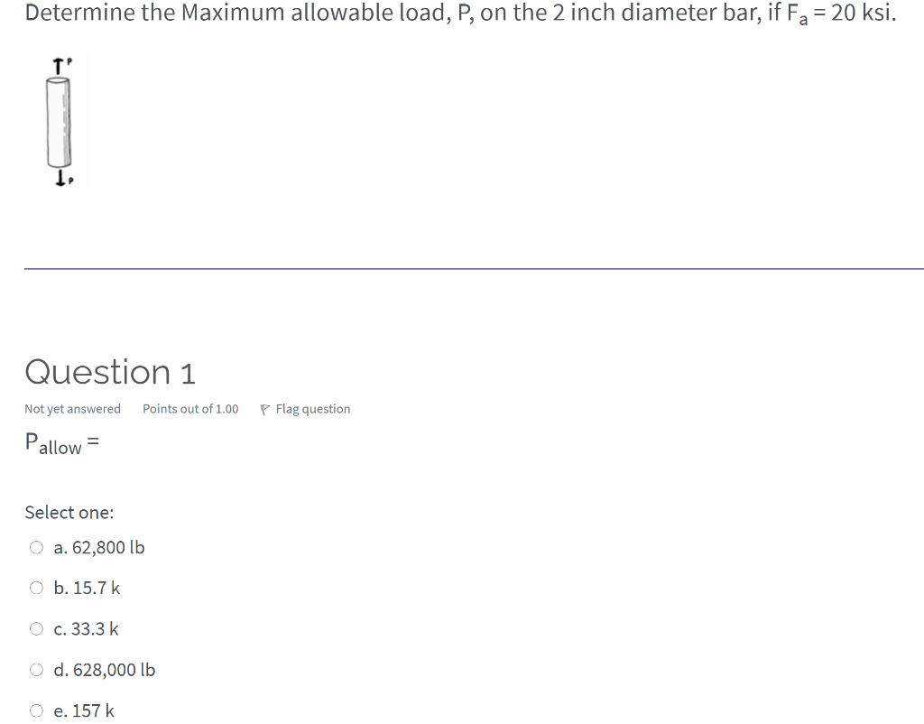 Solved Determine the Maximum allowable load, P, on the 2 | Chegg.com
