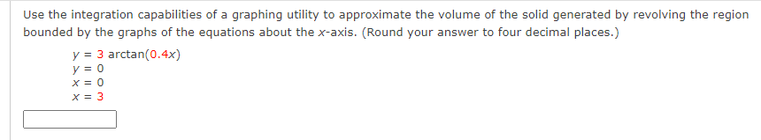 Solved Use the integration capabilities of a graphing | Chegg.com