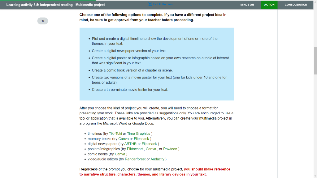 Choose one of the following options to complete. If | Chegg.com