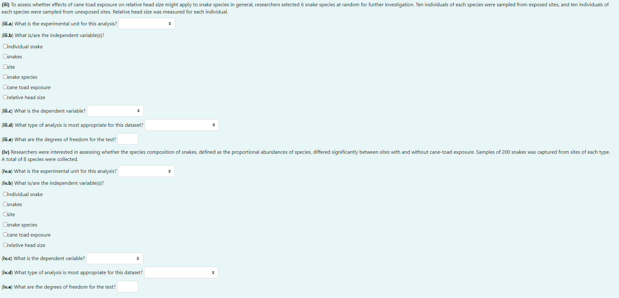 Solved [What test when? TOTAL 8 MARKS] In Australia, | Chegg.com
