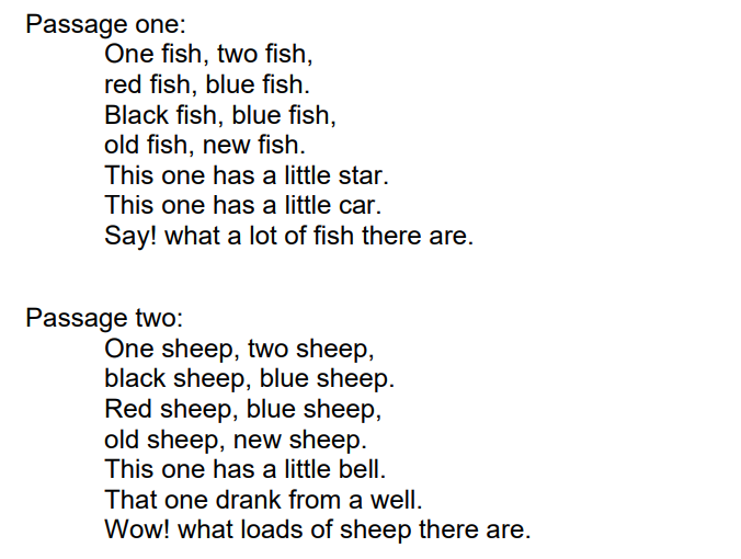 Solved How could the similarity between the two passages | Chegg.com