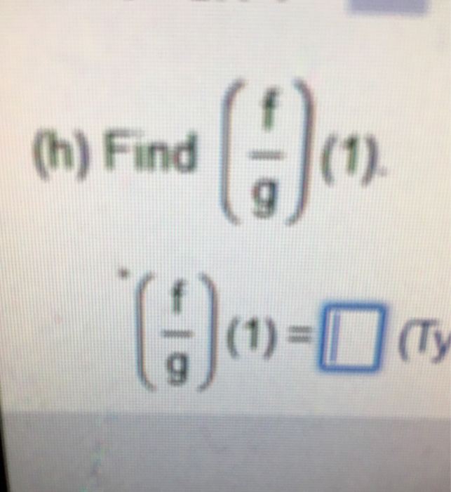 Solved f(x) = 5x + 6: g(x) = 2x-7 | Chegg.com