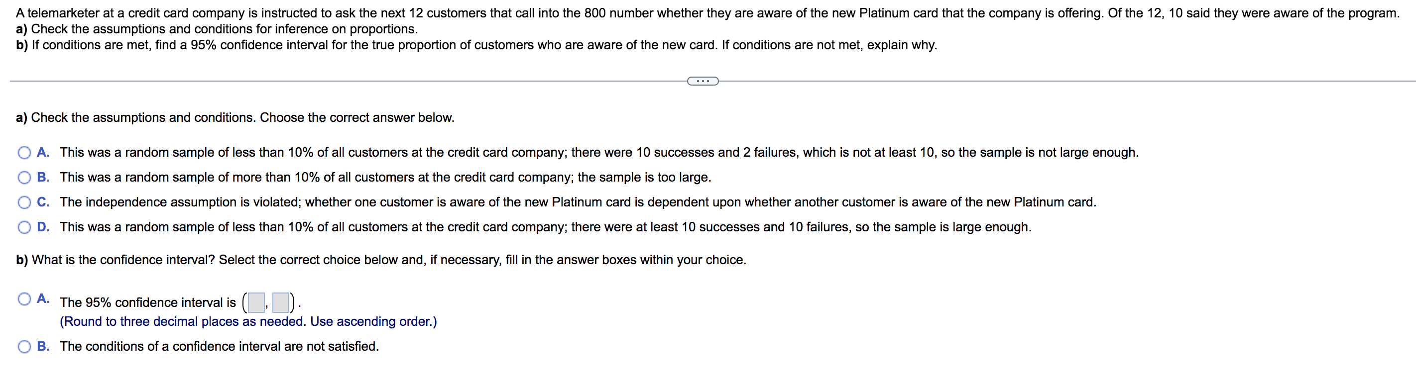 Solved Help on these and help me find the right and clear | Chegg.com