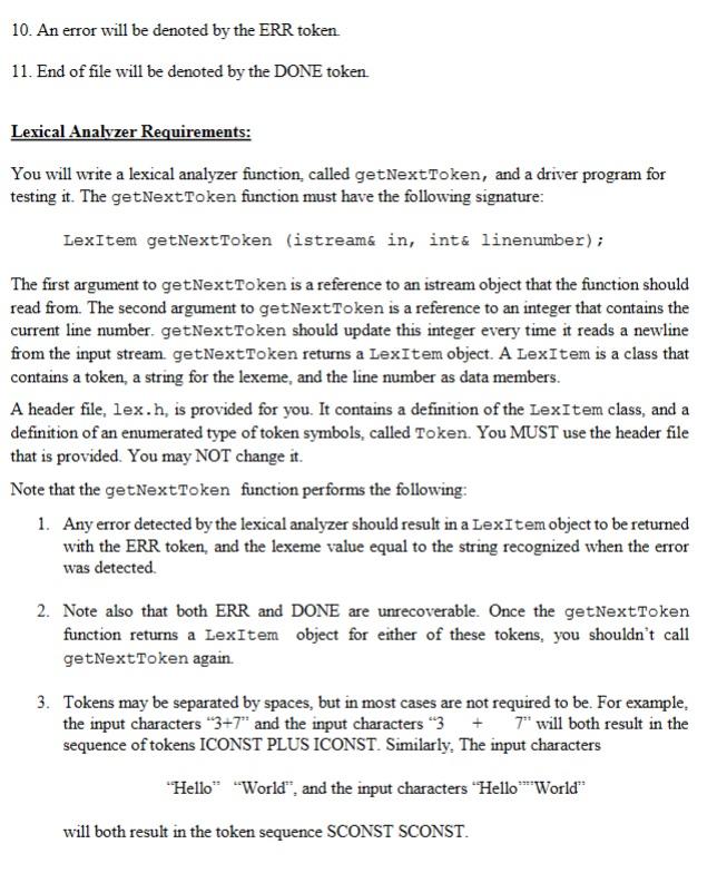 Solved CS 280 Fall 2020 Programming Assignment 1 February | Chegg.com