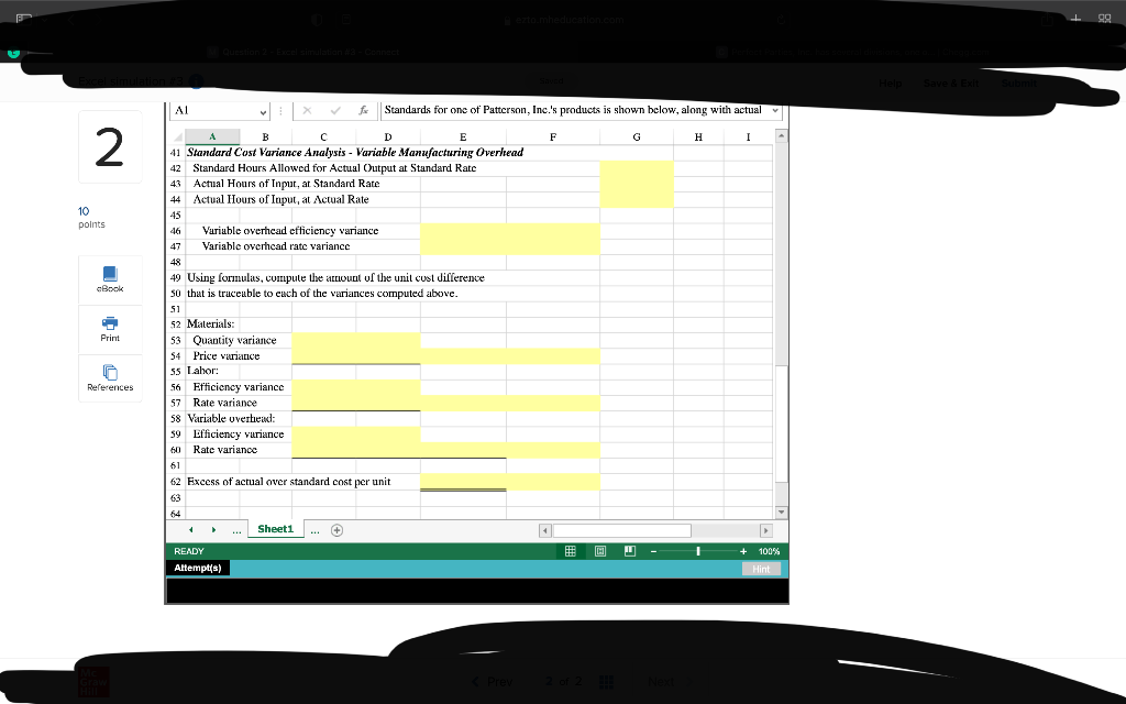 Solved Please help me with this confusing excel problem I am | Chegg.com