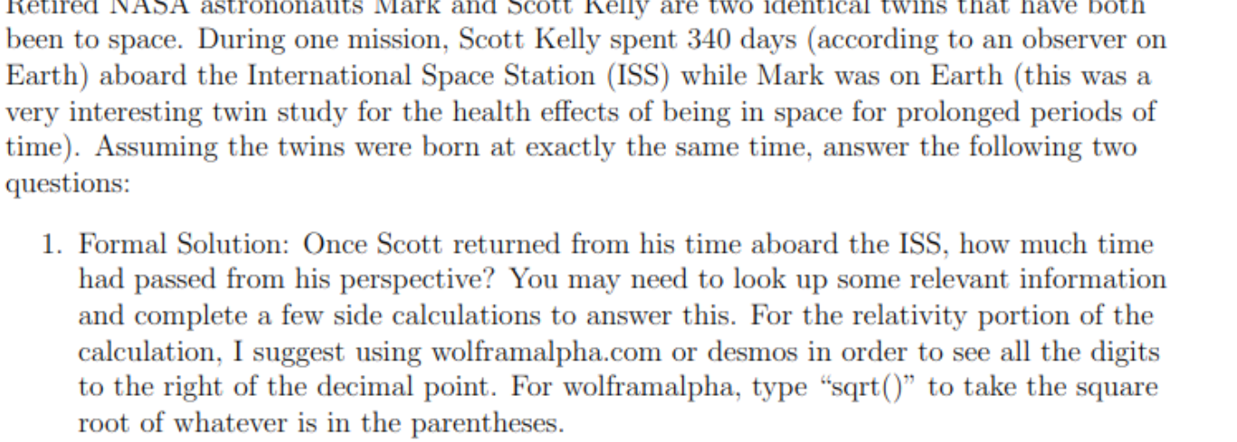 Solved The space sips velocity is 7.66 km/s, and the seconds | Chegg.com