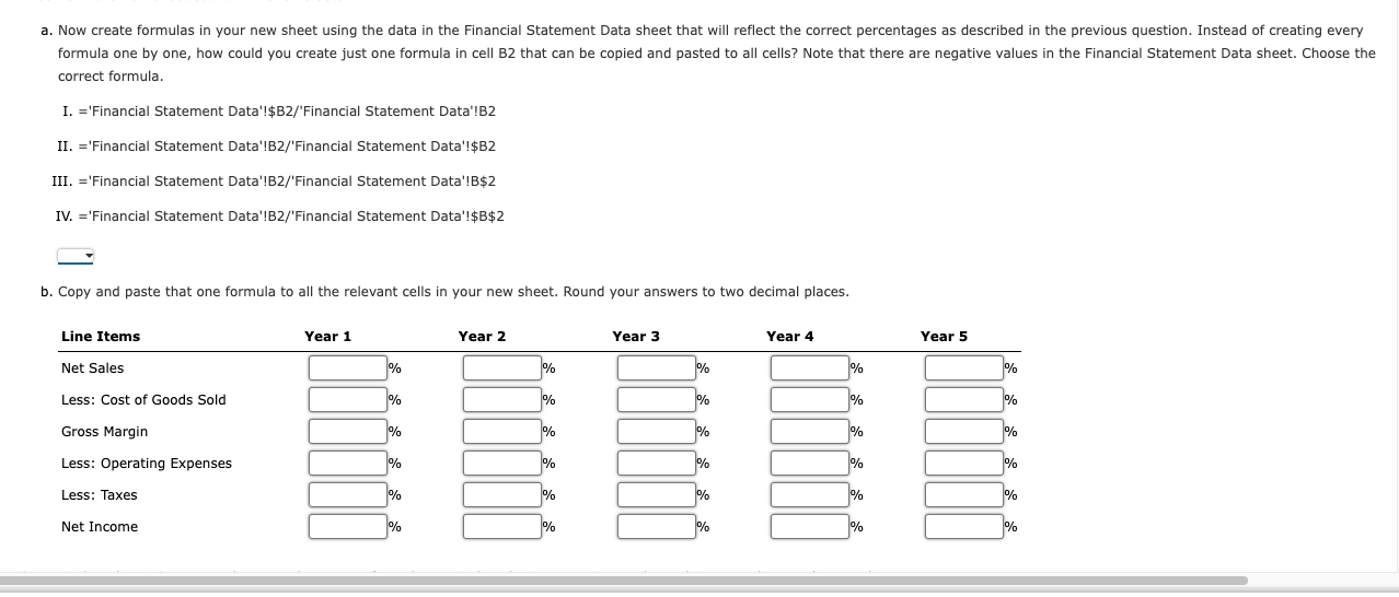 Solved Common-Size Financial Statement Analysis Using | Chegg.com