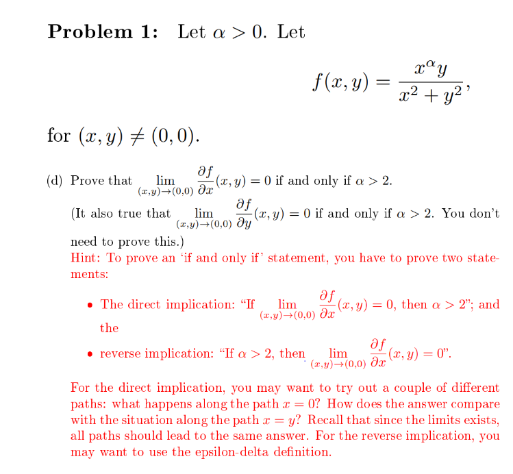 Solved Show work and solve d | Chegg.com
