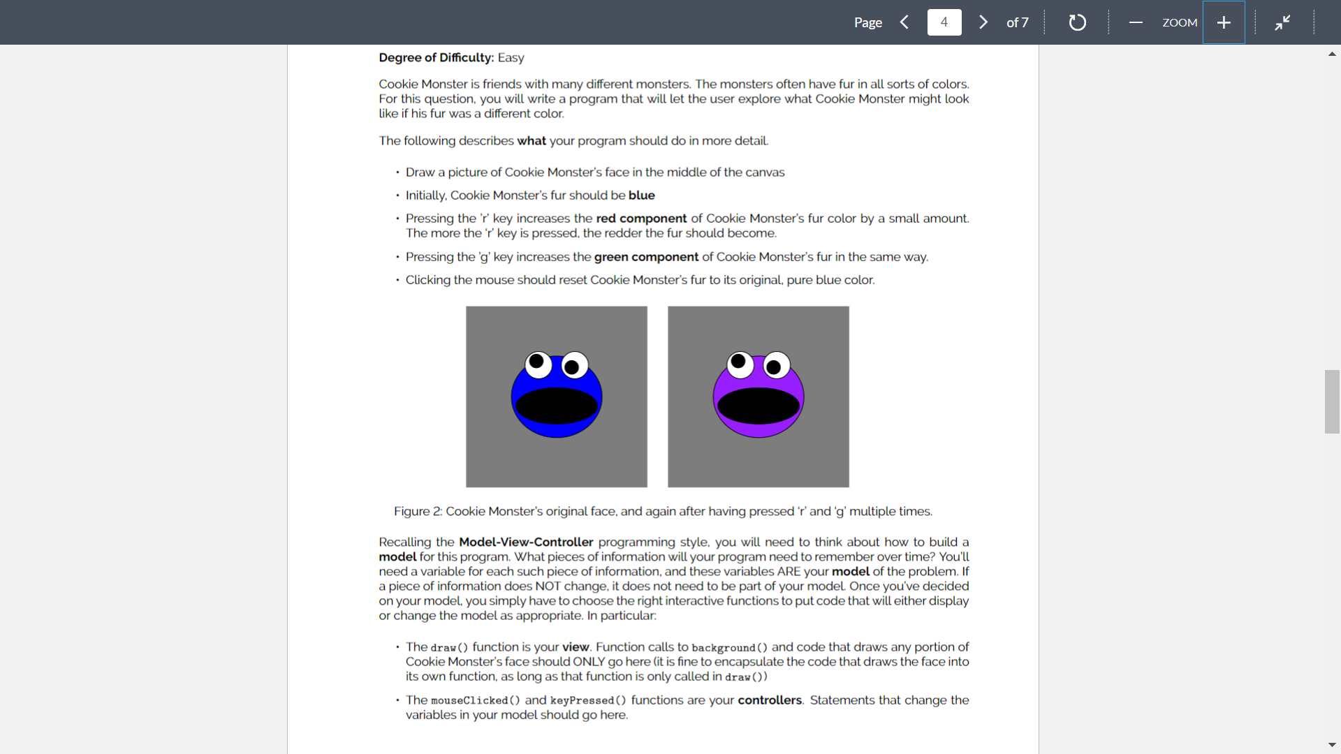 Solved Programming Language: Python Processing 4.3 please!!! | Chegg.com