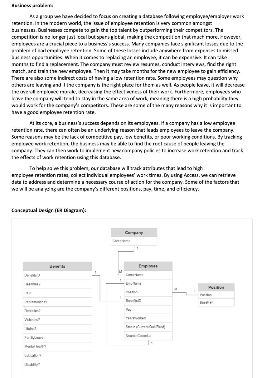 Note: I am in need of 2 queries for the following | Chegg.com