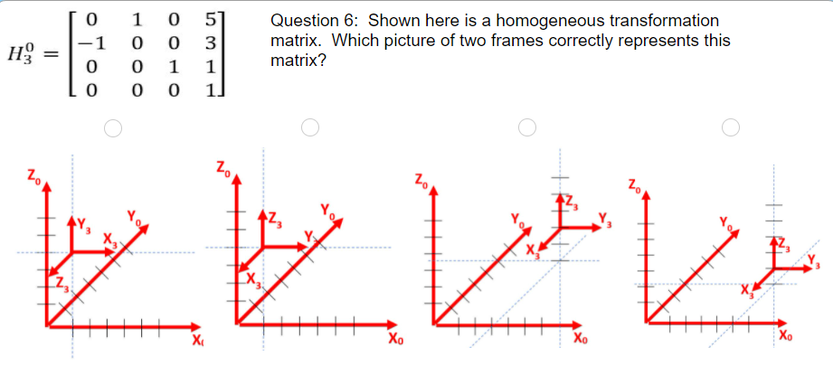 Solved H3 E 0 -1 0 0 1 0 0 0 0 0 1 0 5 3 1 1. Question 6: | Chegg.com