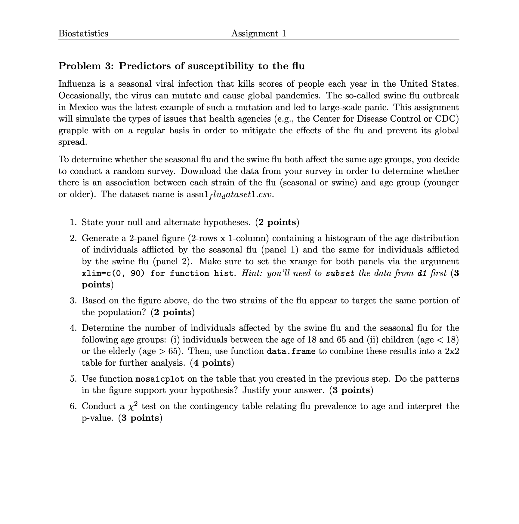 Solved USING R STUDIO2.Generate a 2-panel figure (2-rows × | Chegg.com