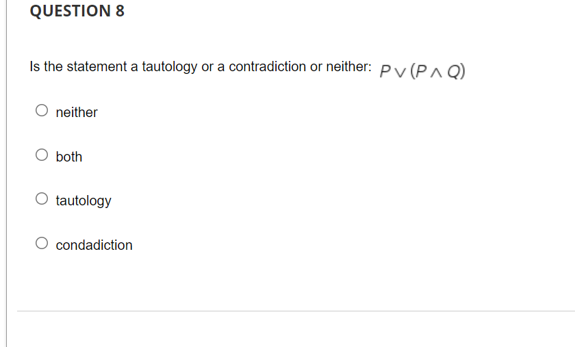 Solved QUESTION 7 How would you prove for any integer n, | Chegg.com