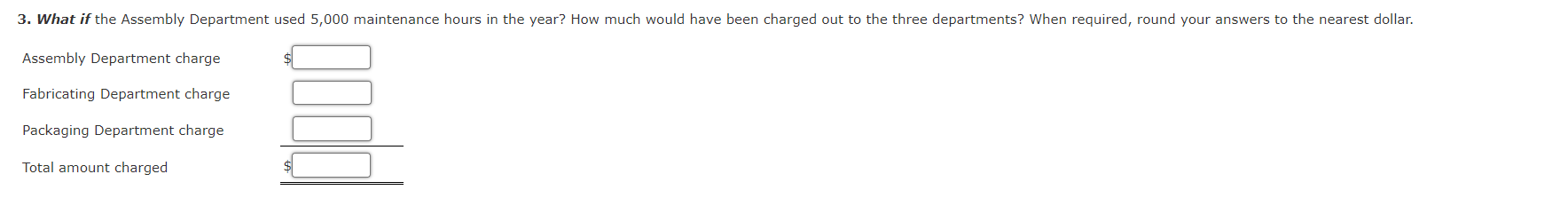 Solved Calculating and Using a Single Charging Rate The | Chegg.com