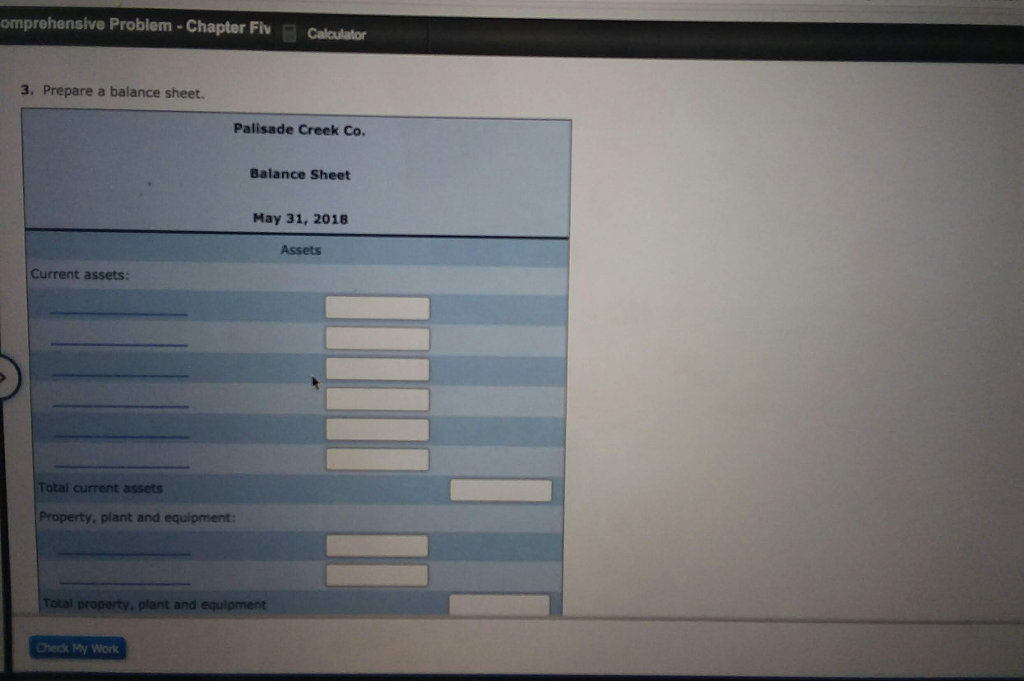 Solved Comprehensive Problem-Chapter FivCalculator | Chegg.com Solved Comprehensive Problem-Chapter FivCalculator | Chegg.com