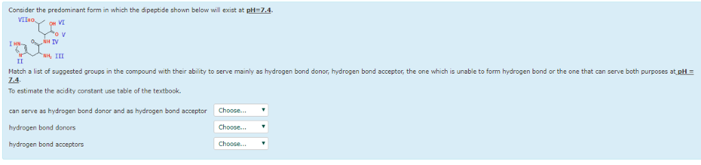 Match the structure with the right description. | Chegg.com