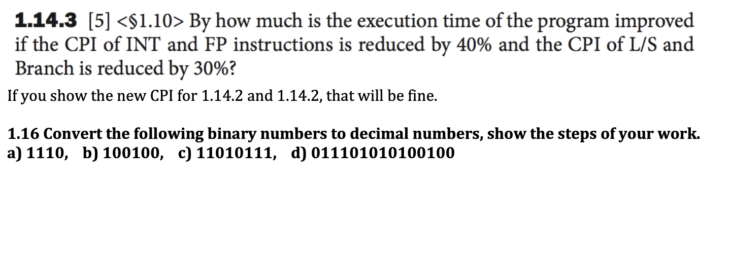 Solved ITSC 3181 Introduction to Computer Architecture, | Chegg.com