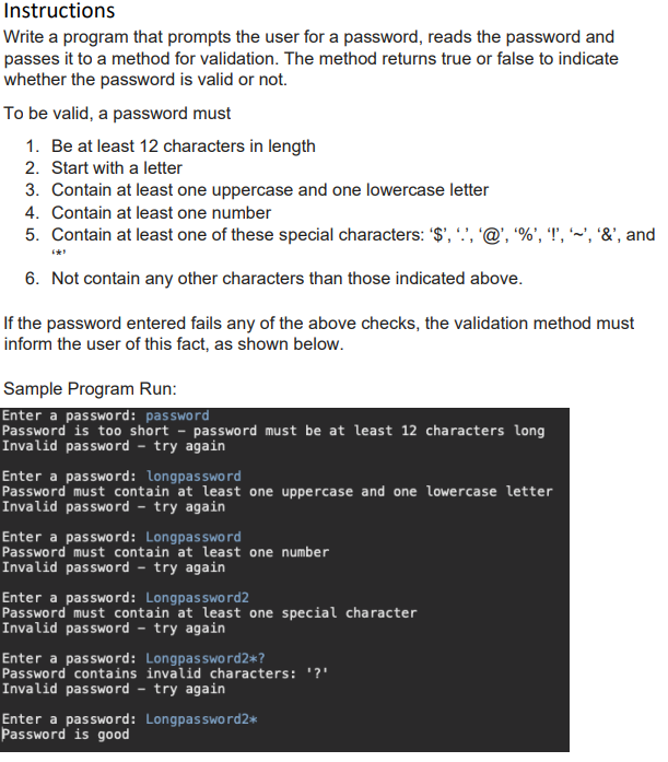 Solved IN JAVA!!!!!!!!!!!!!!!!!!! Write a program that | Chegg.com