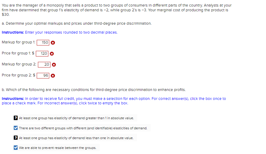 Solved You are the manager of a monopoly that sells a | Chegg.com