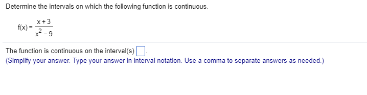 Solved Determine the intervals on which the following | Chegg.com