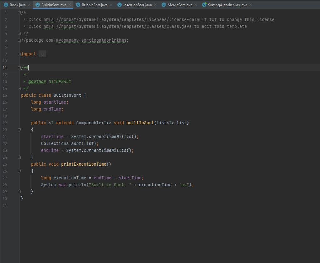 Solved This are my 5 classes. can someone edit it and | Chegg.com