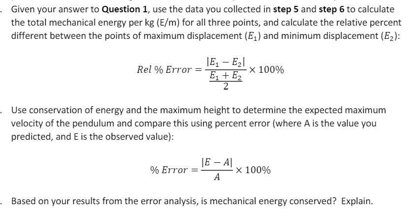 Solved Step 5: Below is vertical height (m) as a function of | Chegg.com