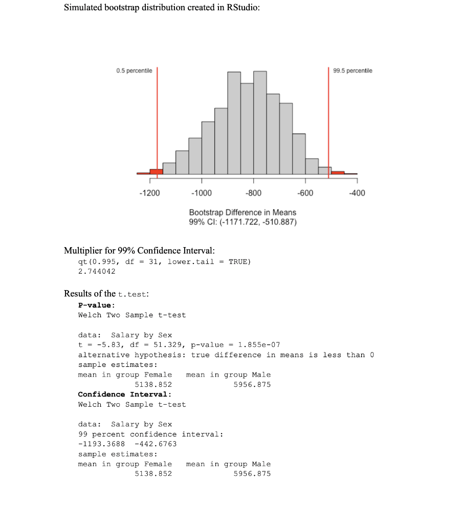 Solved Descriptive statistics and study design: 1. What are | Chegg.com
