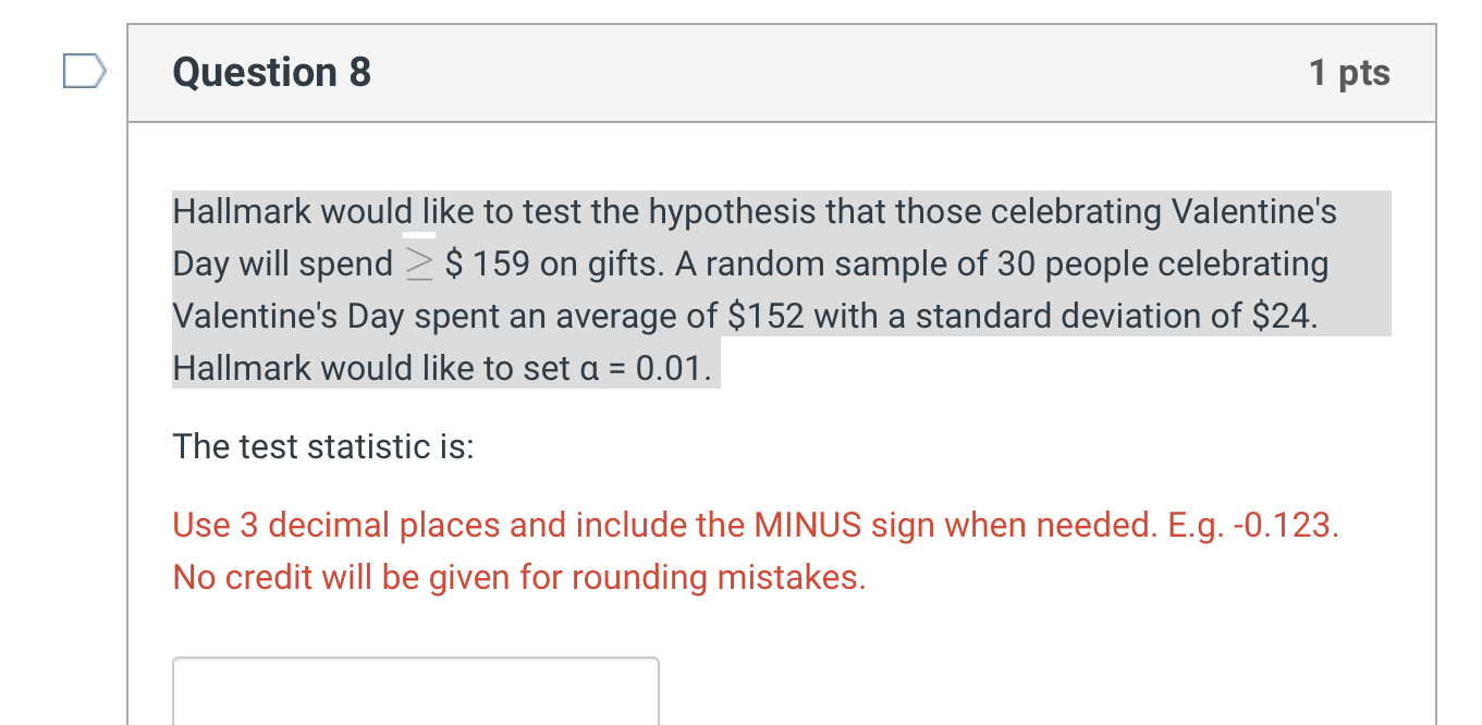 Solved Hallmark would like to test the hypothesis that those | Chegg.com