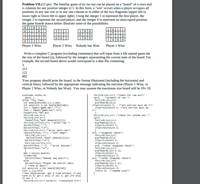 Solved can someone explain to me line by line what the code | Chegg.com
