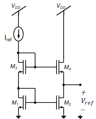 Solved Assume all transistors operate in strong inversion in | Chegg.com