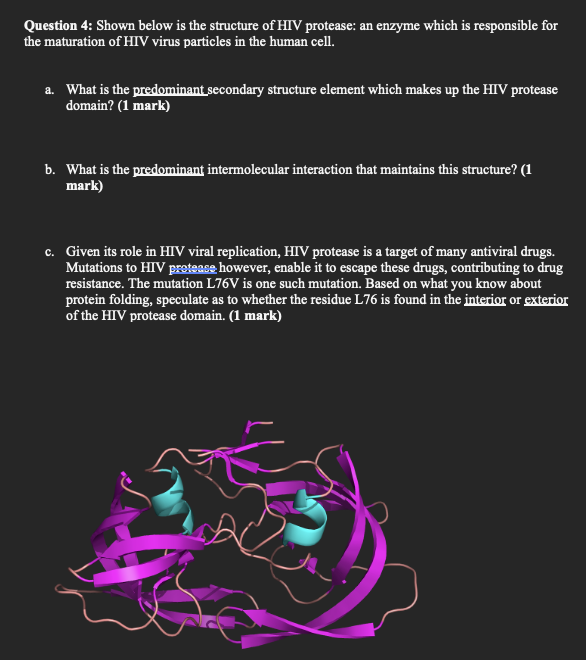 Solved Question 4: Shown below is the structure of HIV | Chegg.com Solved Question 4: Shown below is the structure of HIV | Chegg.com