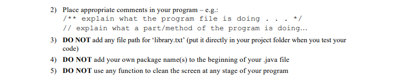 Solved Using Java and Object-Oriented Programming, how do I | Chegg.com