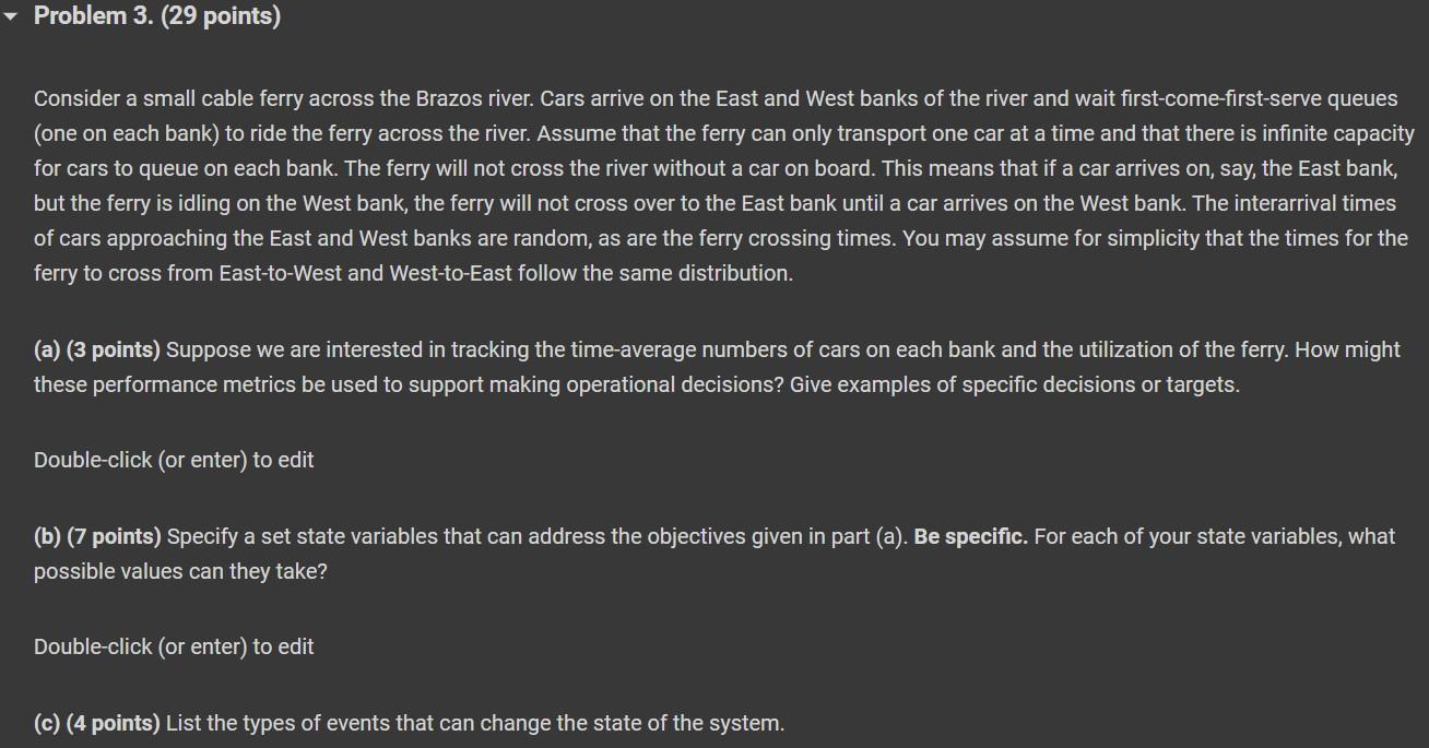 Solved Problem 1. (13 points) Recall the Time-to-Failure | Chegg.com