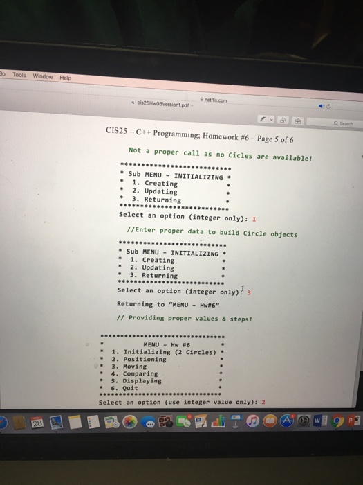 Window Help -Cover Sheet (use the sample copy include | Chegg.com