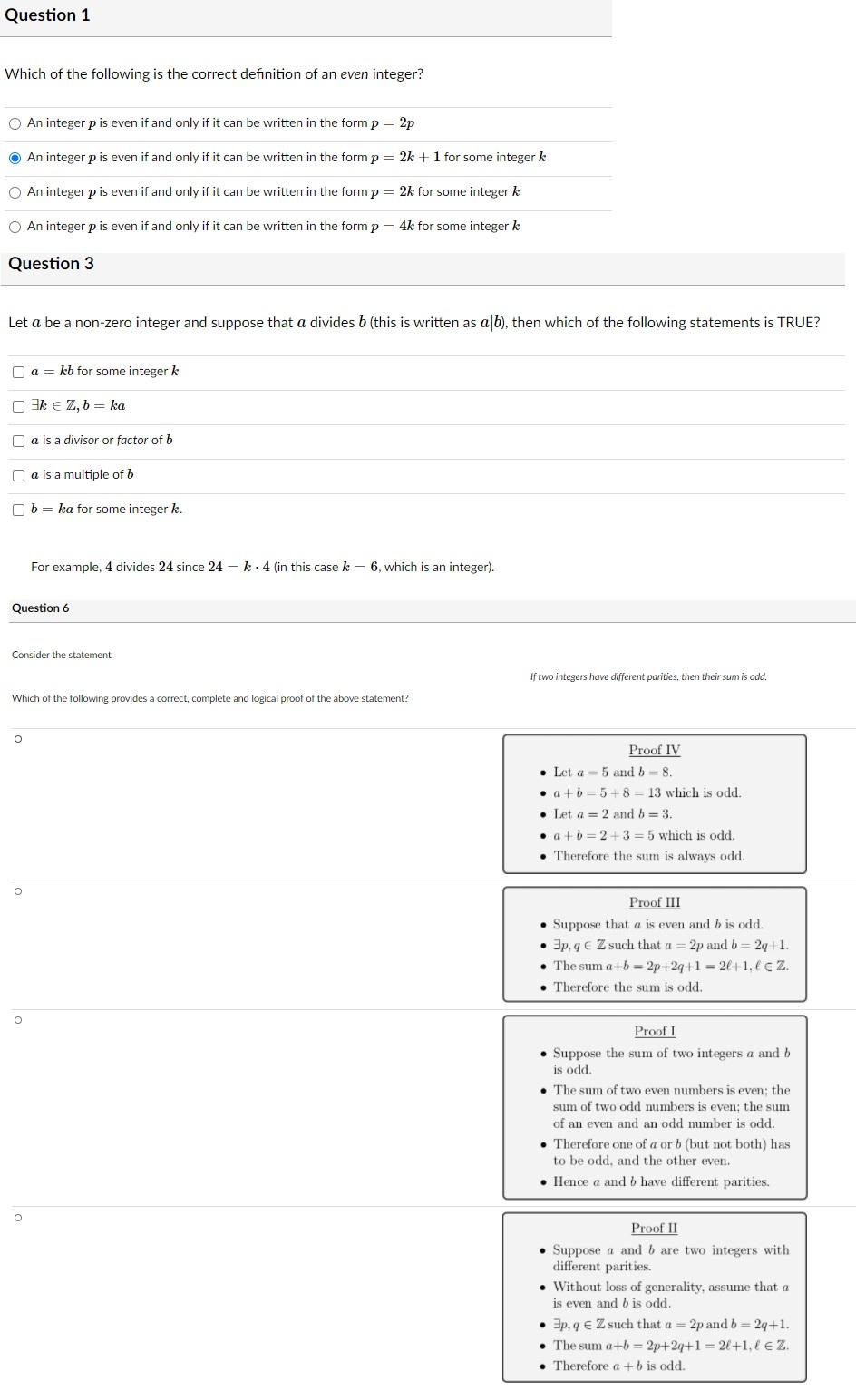 Solved Question 1 Which of the following is the correct | Chegg.com