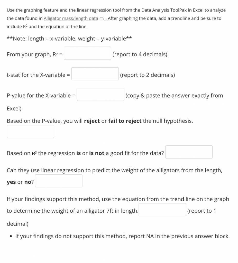 Solved Use the graphing feature and the linear regression | Chegg.com