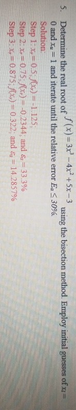 Solved a step by step walkthrough of your methods would be | Chegg.com