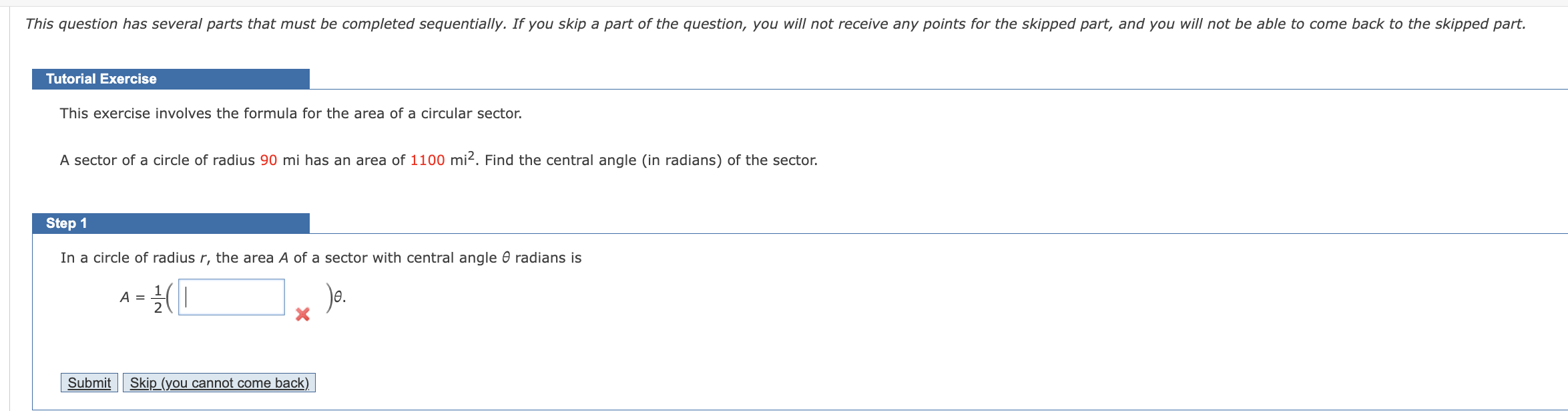 Solved Tutorial Exercise This exercise involves the formula | Chegg.com Solved Tutorial Exercise This exercise involves the formula | Chegg.com