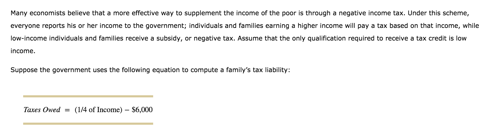 Solved Many economists believe that a more effective way to | Chegg.com