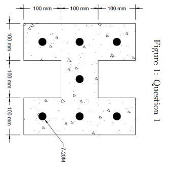 Solved Question 1 Given the 3 meters high column presented | Chegg.com