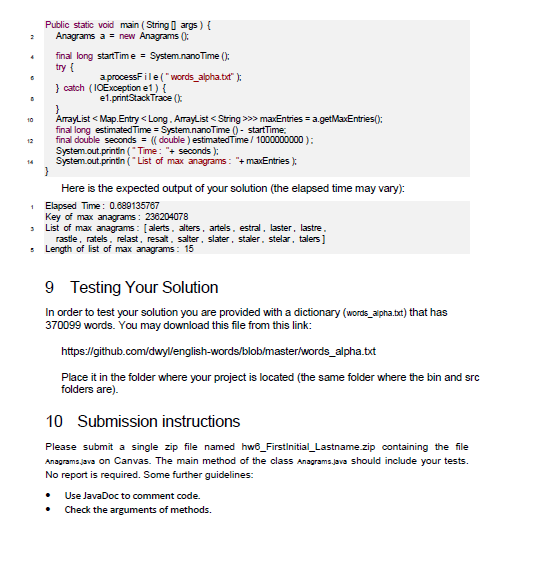 Solved 1 Assignment Policies Under absolutely no | Chegg.com
