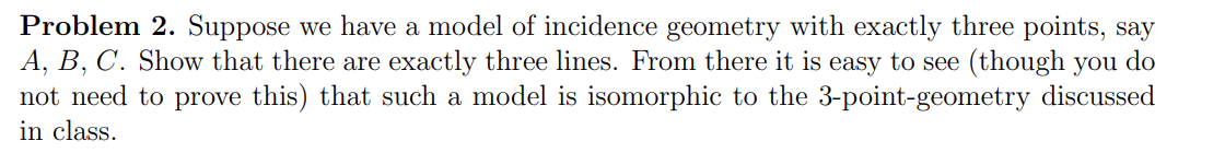 Solved Problem 2. Suppose we have a model of incidence | Chegg.com