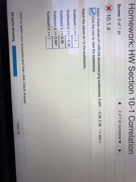 Solved Scatterplot1 Scatterplot2 Scatterplot 15 14 13- 8 図) | Chegg.com