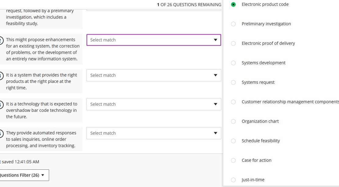 Solved request, tollowed by a prelımınaryinvestigation, | Chegg.com