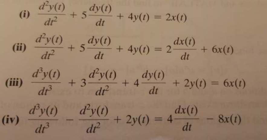 Solved USING MATLAB ONLY, PLEASE SOLVE THE FOLLOWING!!! | Chegg.com