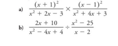 Solved x2+2x−3(x+1)2×x2+4x+3(x−1)2x2−4x+42x+10÷x−2x2−25 | Chegg.com